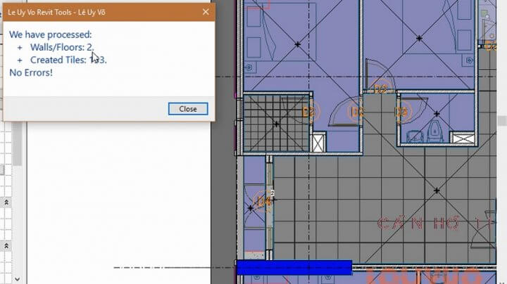 Auto Offset and Edit Wall Profile in Revit - Lê Uy Võ
